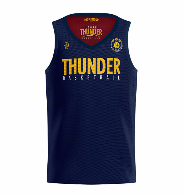 Logan Thunder Training Reversibles - Male – Hoop2Hoop