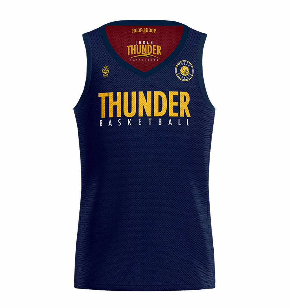 Logan Thunder Training Reversibles - Female – Hoop2Hoop