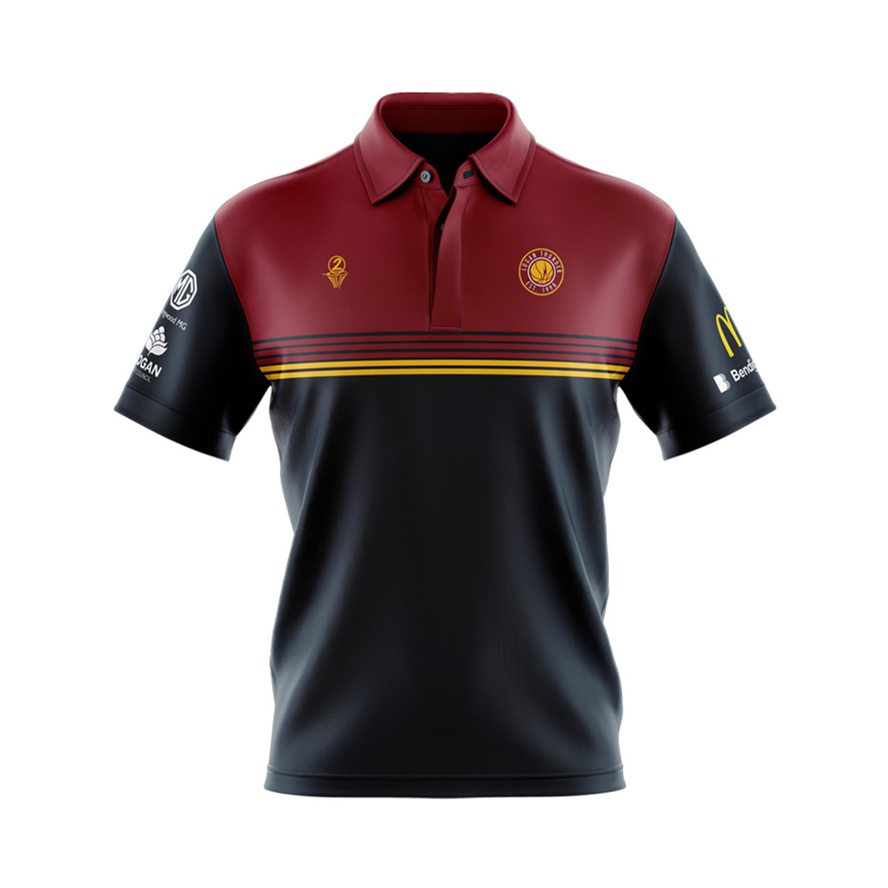 Logan Thunder Representative Polo – Hoop2Hoop