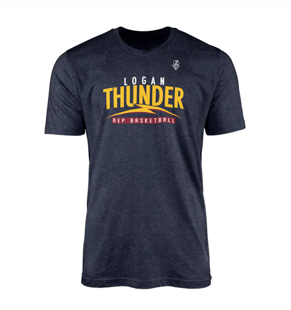 Logan Thunder Rep T-shirt – Hoop2Hoop