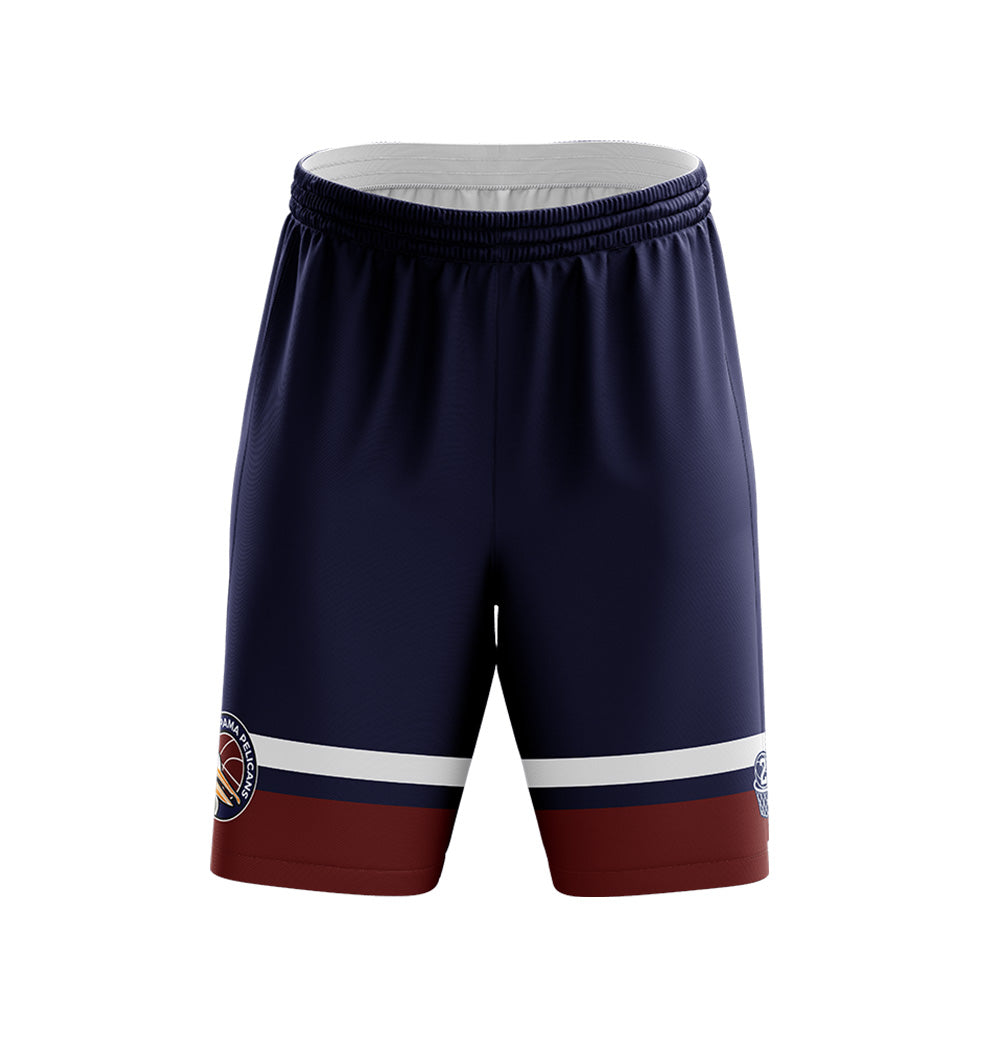 Pimpama Pelicans Reversible Playing Shorts - MALE – Hoop2Hoop