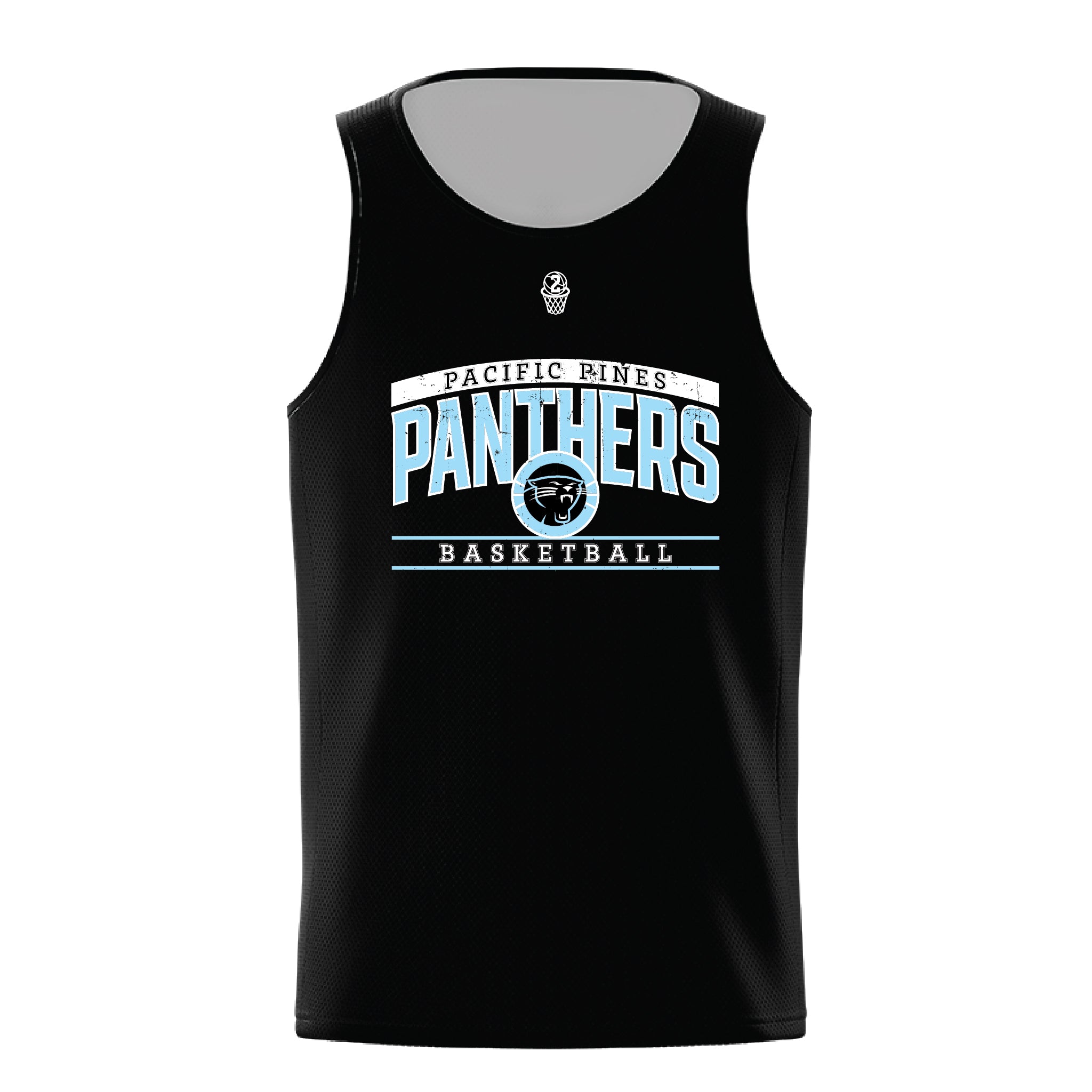 Pacific Pines Panthers Reversible Training Singlet – Hoop2Hoop