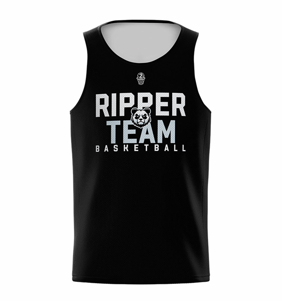 RipperTeam Reversible Training Singlet – Hoop2Hoop