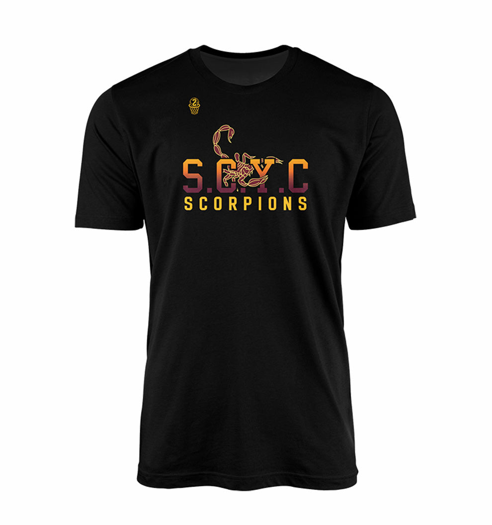 SCYC Scorpions Club T-shirt – Hoop2Hoop