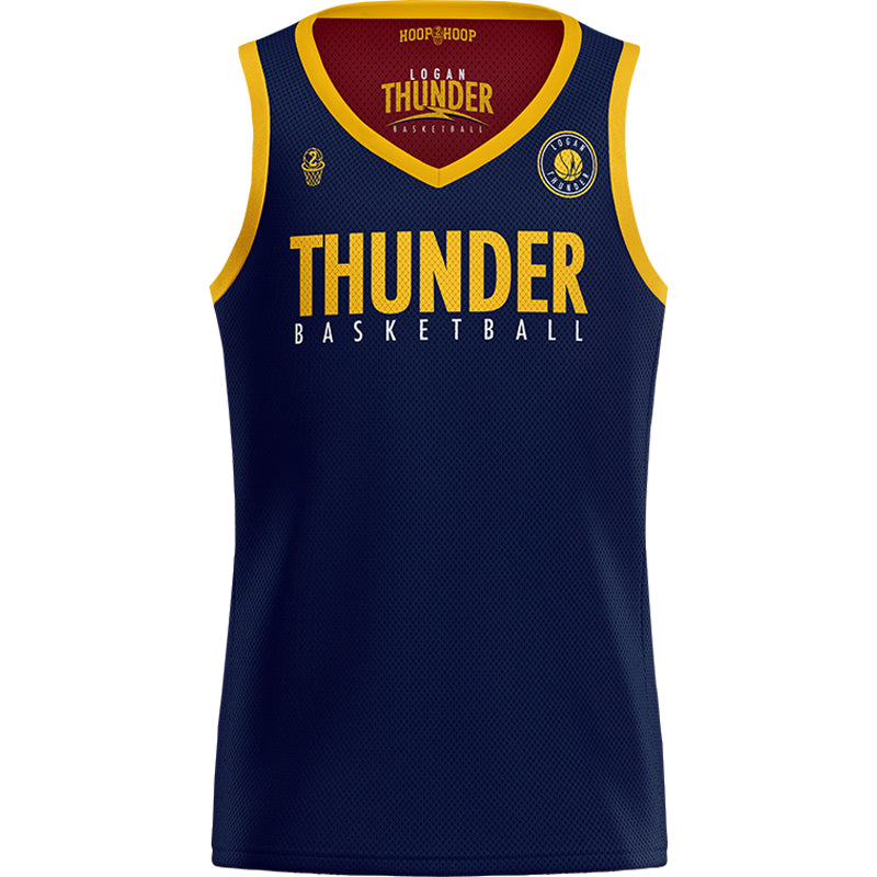 Logan Thunder Training Reversibles - Female – Hoop2Hoop
