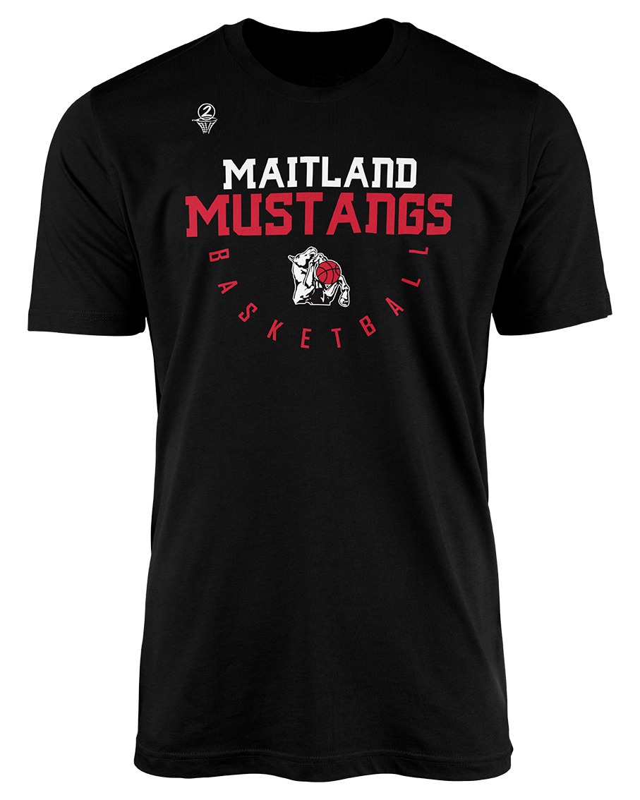 Maitland Mustangs Supporter T-shirt – Hoop2Hoop