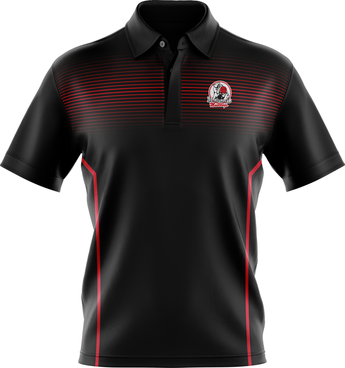 Maitland Mustangs Coaches Polo – Hoop2Hoop