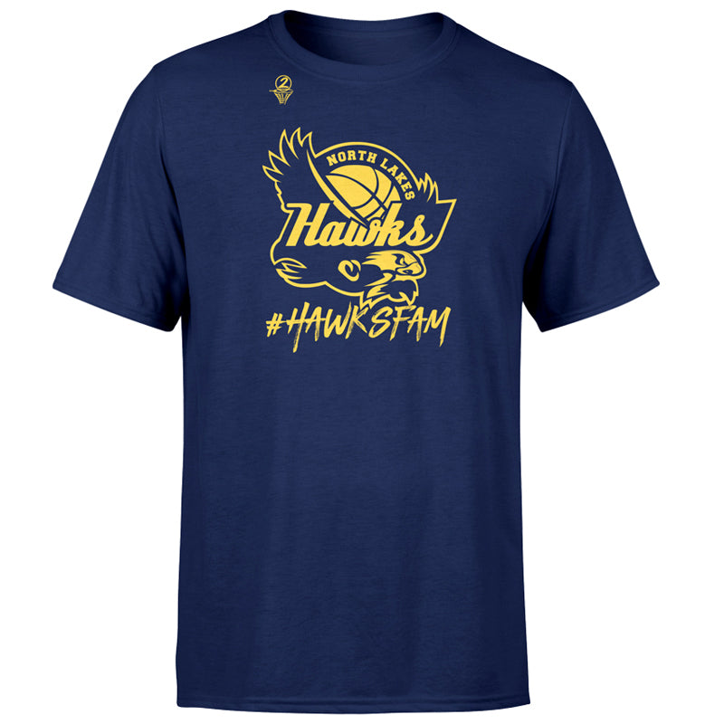 North Lakes Hawks Club T-shirt – Hoop2Hoop