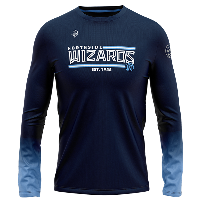 Northside Wizards Long Sleeve Performance Tee – Hoop2Hoop
