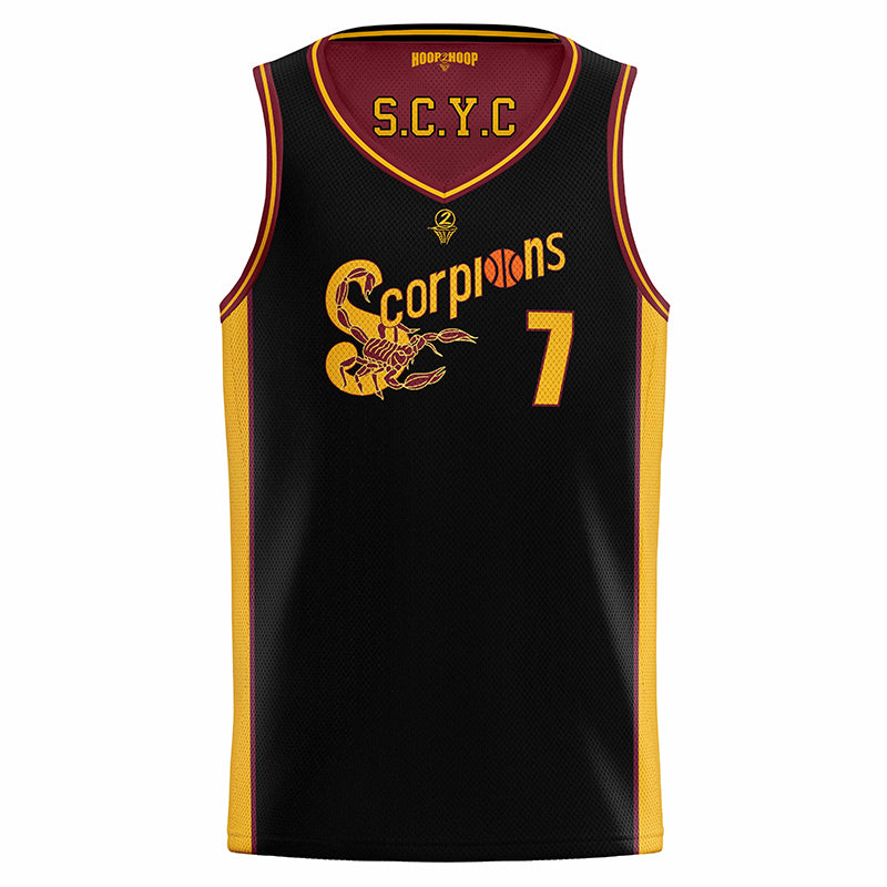 SCYC Scorpions Reversible Playing Singlet – Hoop2Hoop