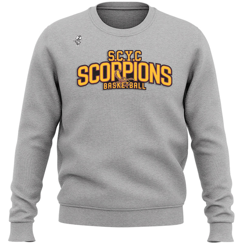 SCYC Scorpions Applique Crew Neck Jumper – Hoop2Hoop
