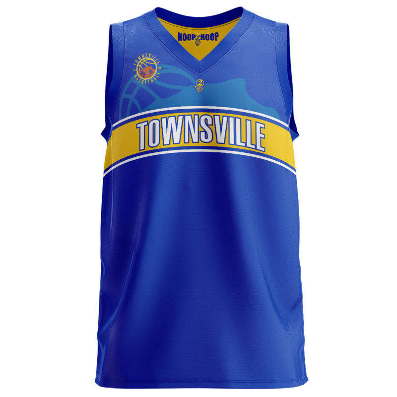 Townsville Reversible Training Singlet – Hoop2Hoop