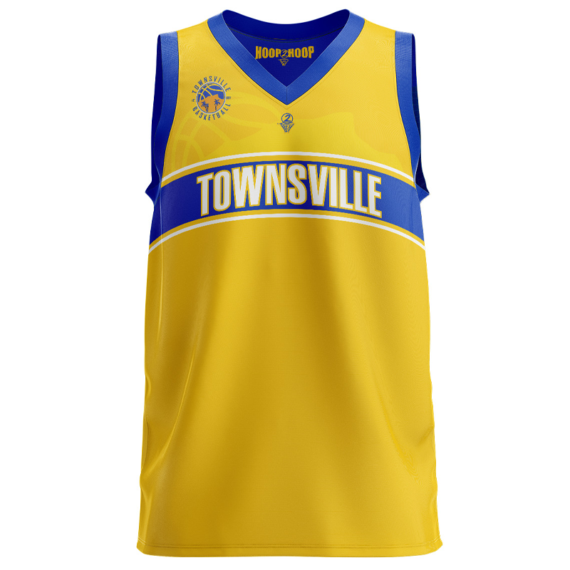 Townsville Reversible Training Singlet – Hoop2Hoop